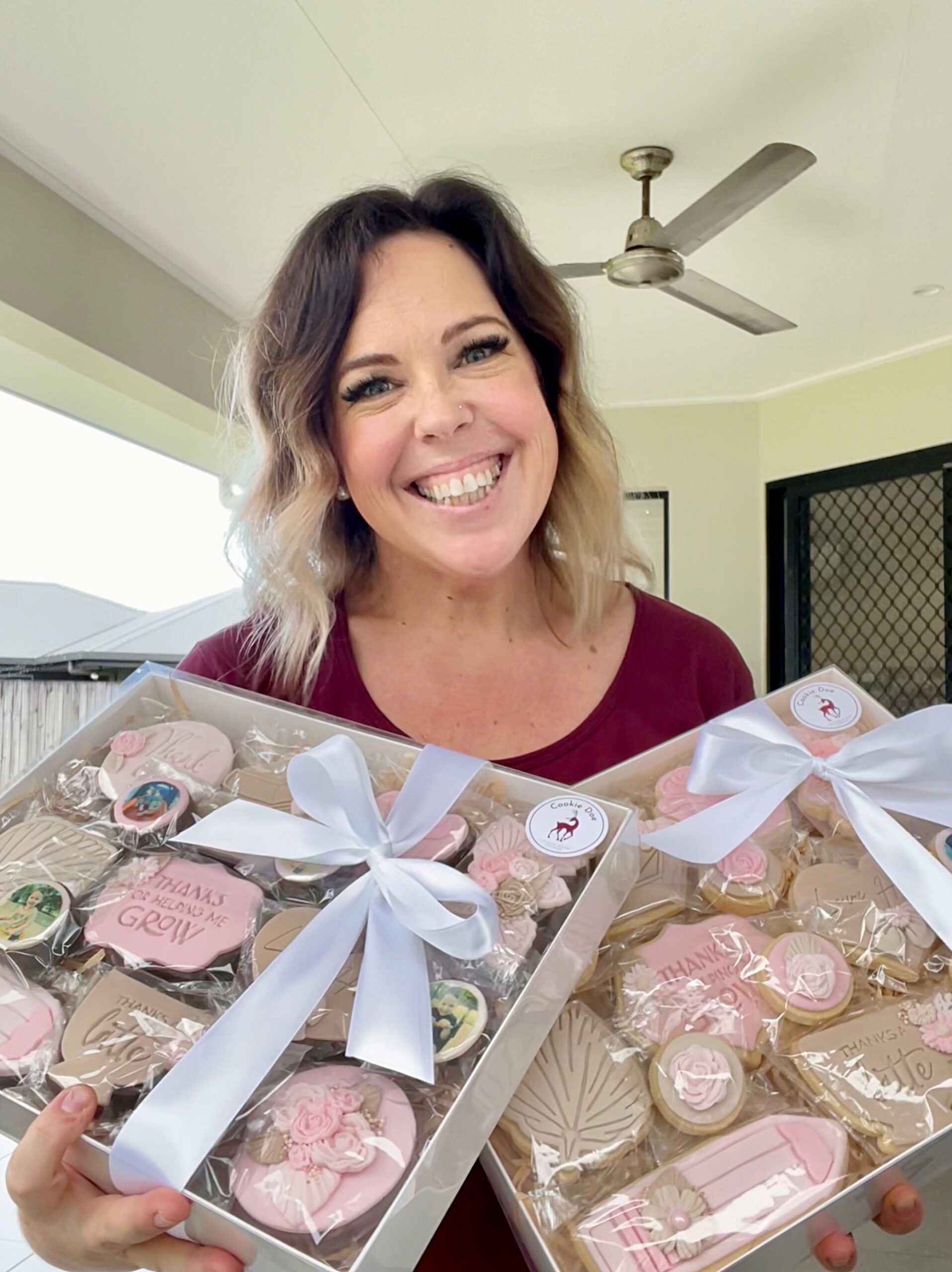 SAY IT WITH COOKIES - Cookie Doe