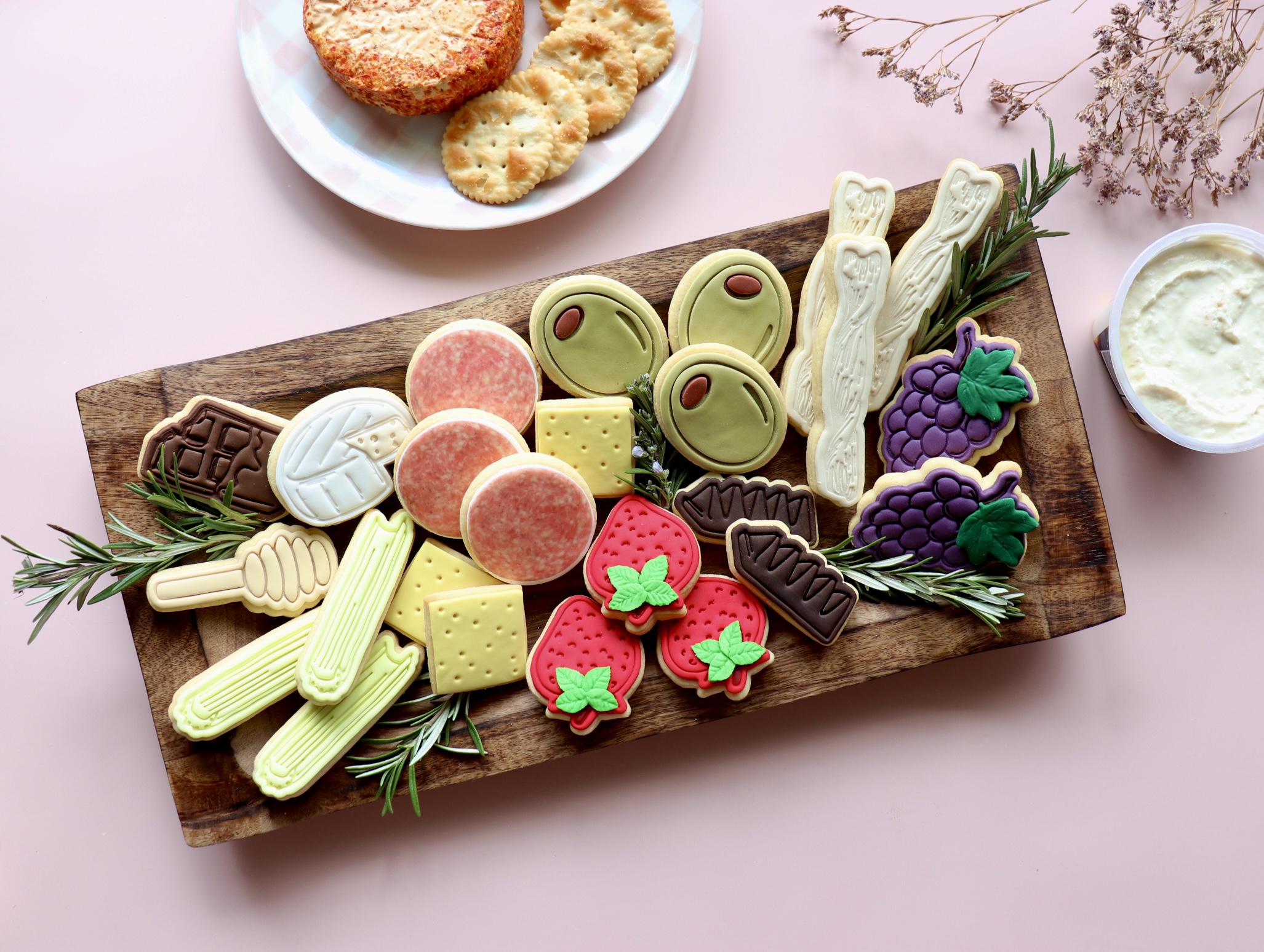 SAY IT WITH COOKIES - Cookie Doe