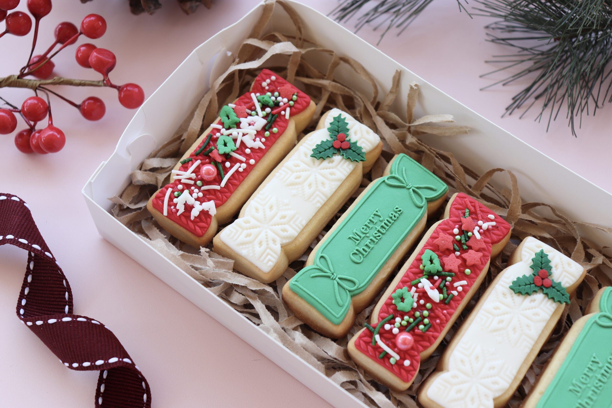 SAY IT WITH COOKIES - Cookie Doe