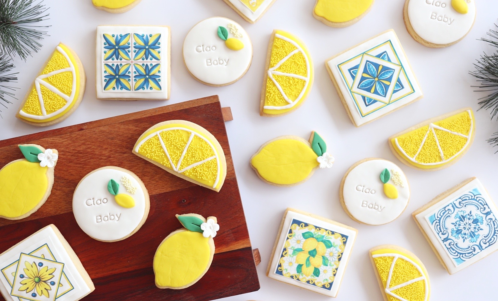 SAY IT WITH COOKIES - Cookie Doe