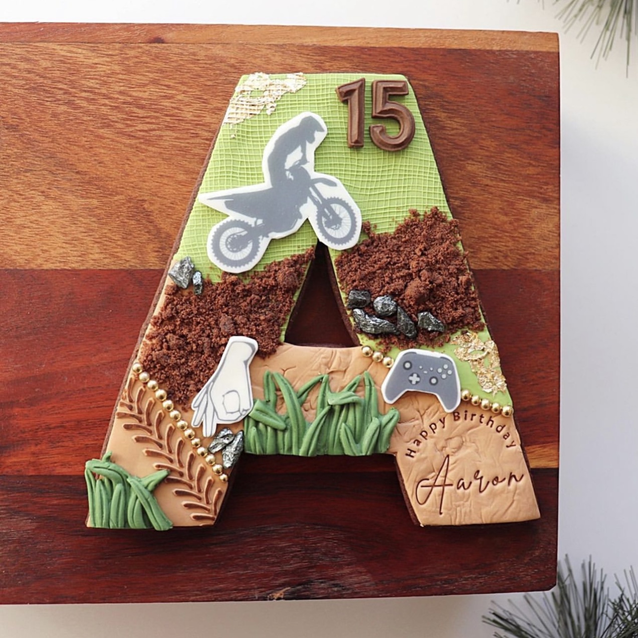JUMBO LETTER COOKIES - Cookie Doe