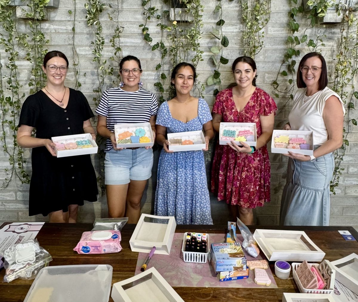 SAY IT WITH COOKIES - Cookie Doe