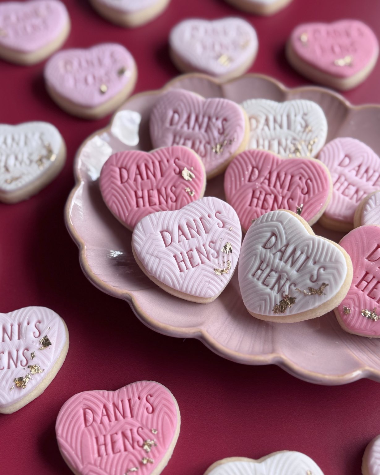 SAY IT WITH COOKIES - Cookie Doe