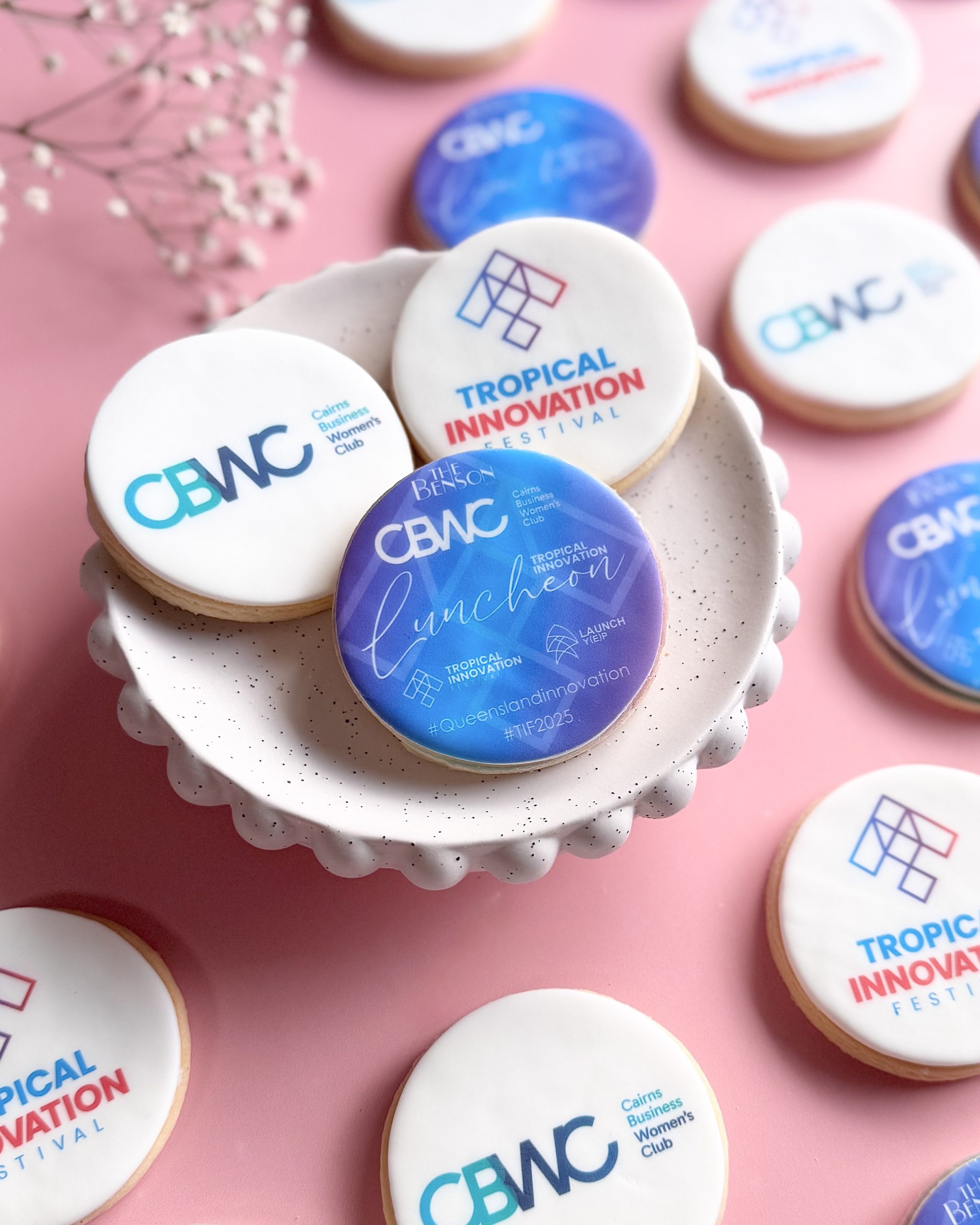 SAY IT WITH COOKIES - Cookie Doe